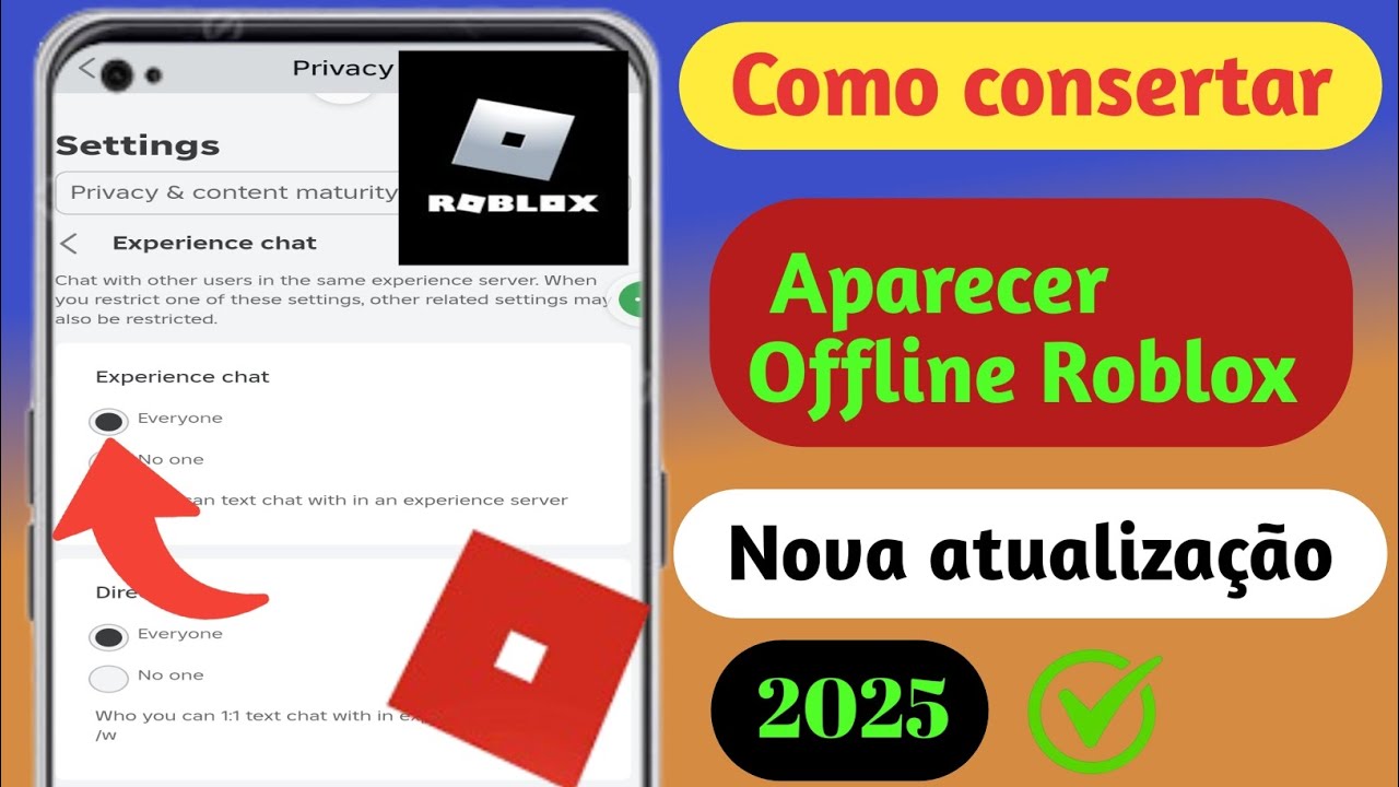 Como Corrigir Aparecer Offline Roblox - YouTube