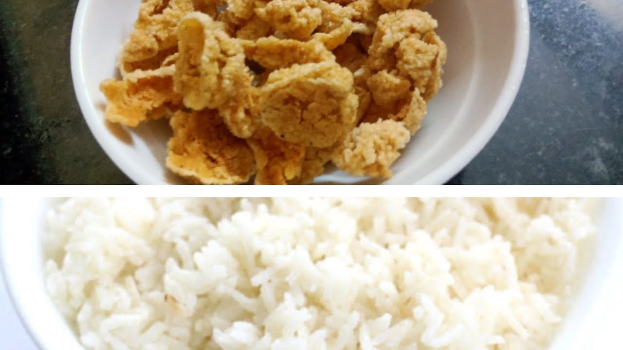 Left over rice recipe//vadiyalu/appalam//palaya sadam receipies - YouTube