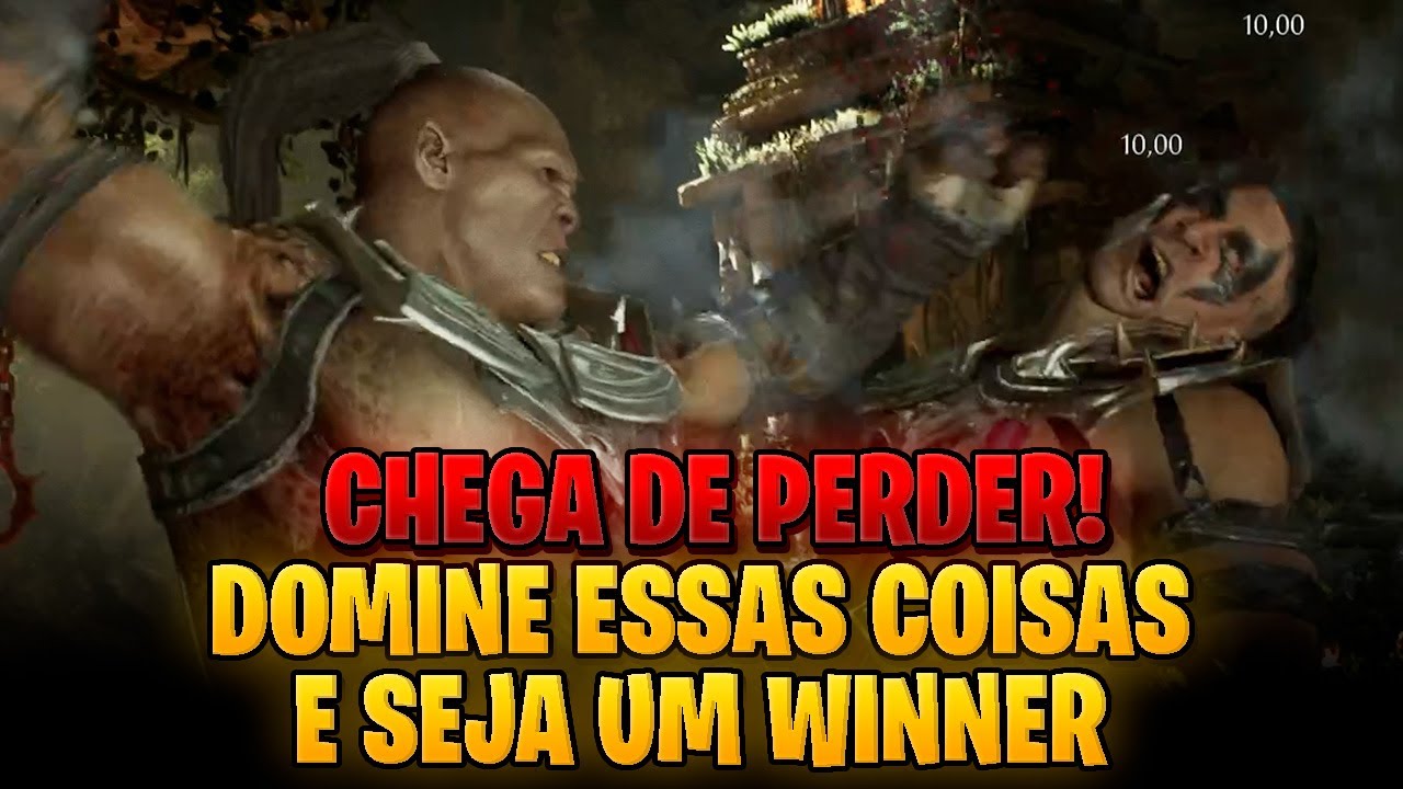 4 Dicas IndispensÁveis Para Melhorar Sua Gameplay Mortal Kombat 1