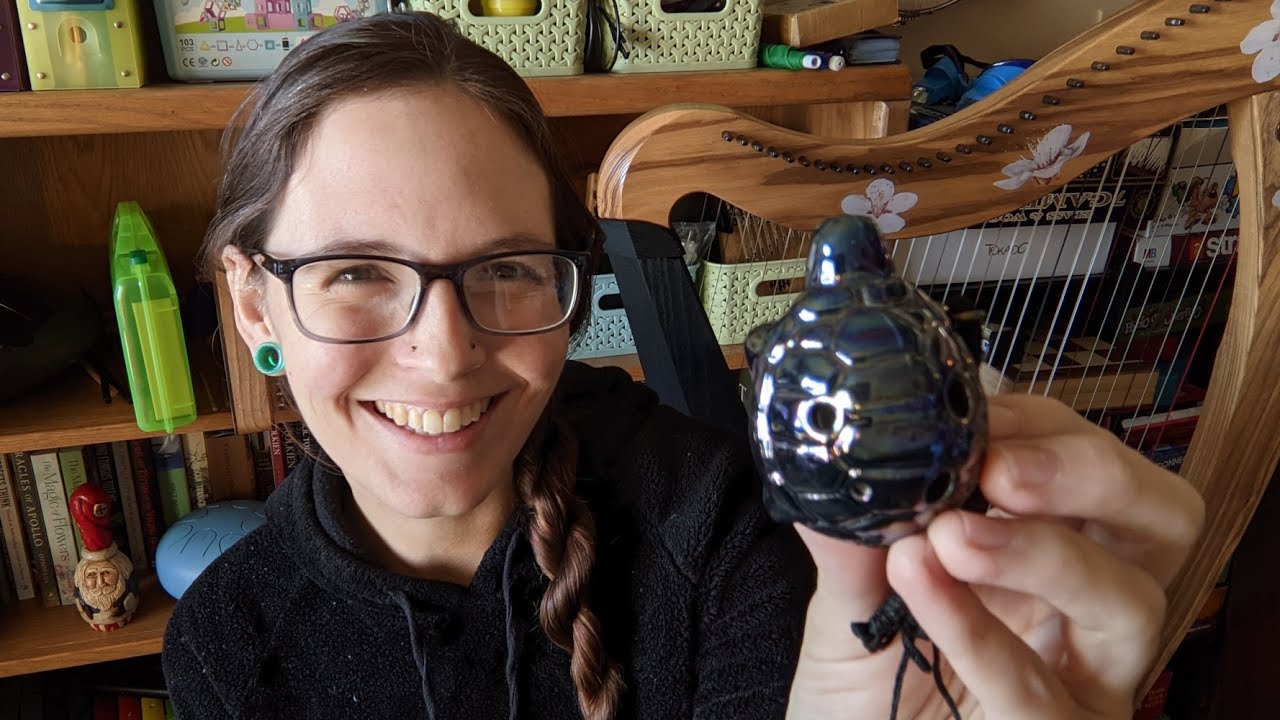 Baby Turtle Ocarina from Songbird Ocarinas Unboxing and Review - YouTube