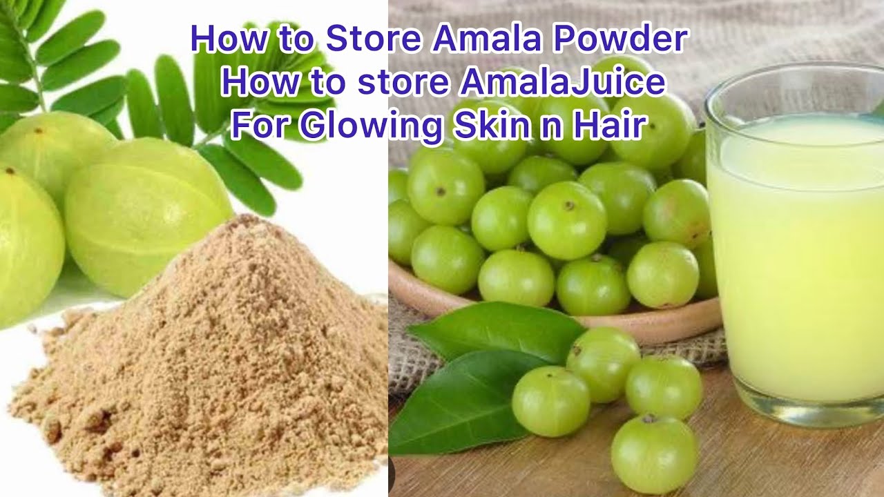 Amala Powder Or Amala Cubes For Glowing Skin n हेयर बहुत आसन तरीक़े ...