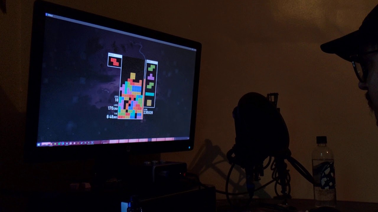 The rawest gameplay from your local Tetris god - YouTube