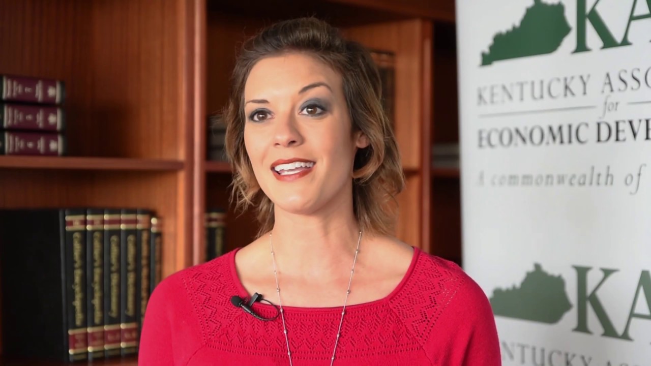 Sharla Wells, Greater Owensboro Economic Development Corporation - YouTube