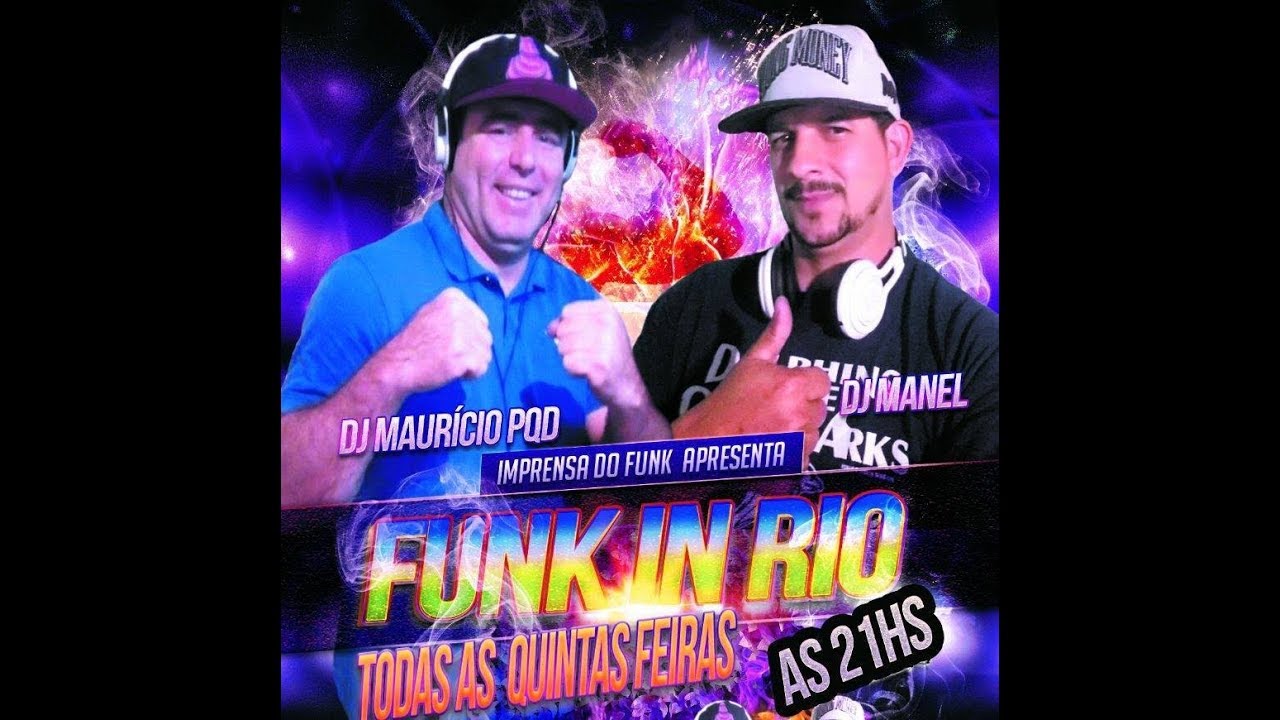 PROGRAMA FUNK RIO PARTICIPAÇÃO ESPECIAL JULINHO DJ (11/ 01/ 2018) - YouTube