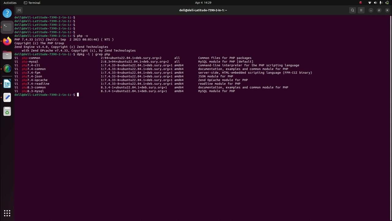 How to completely uninstall PHP from Ubuntu - YouTube