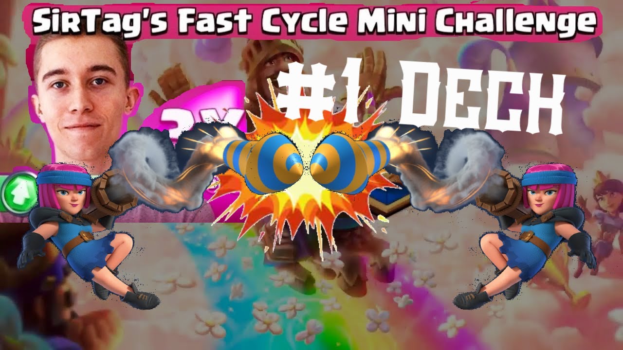 Dominate the Sir Tag's Fast Cycle Challenge with this deck! INSANE DECK ...