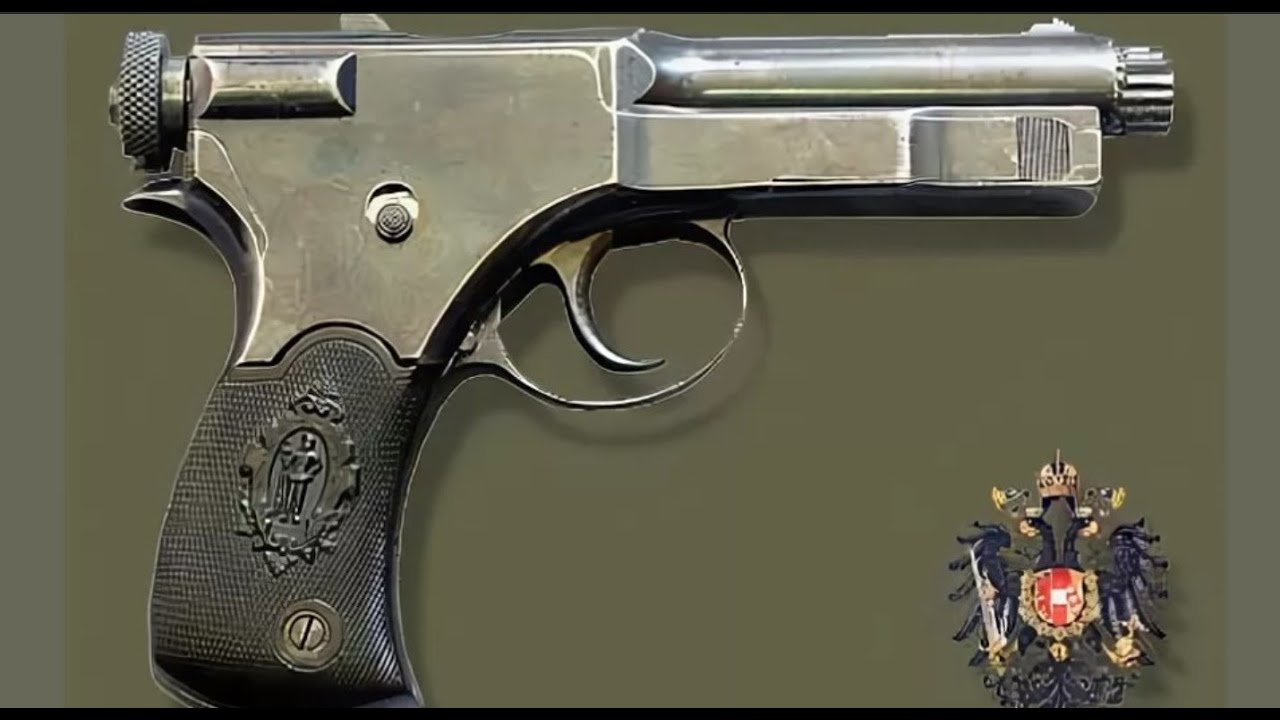 Пистолет Roth-Sauer 1900 - YouTube