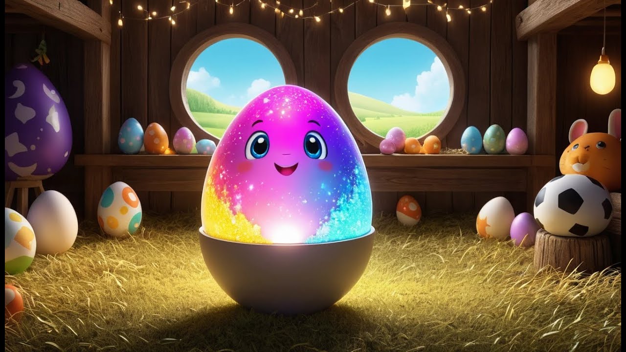 The Magic Egg That Wouldn’t Hatch | Enchanting Kids Story Song ...