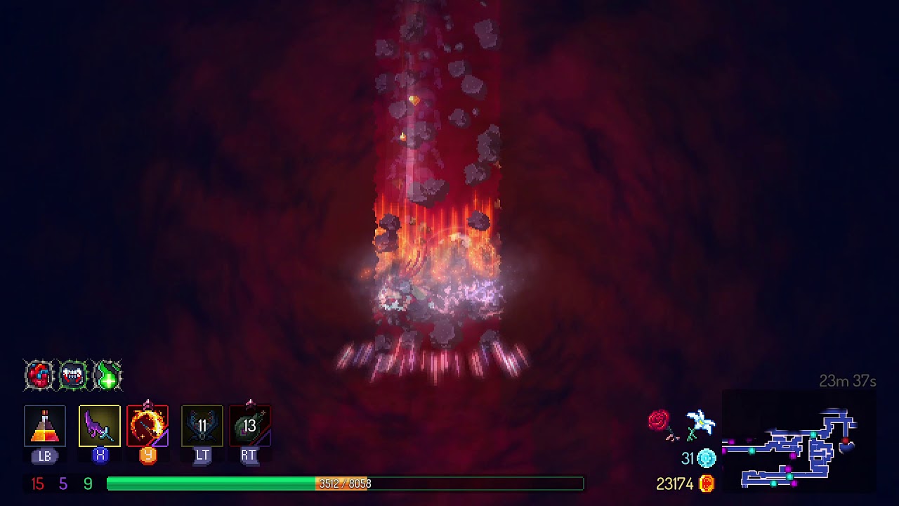 Dead Cells - Forgotten Sepulcher - YouTube