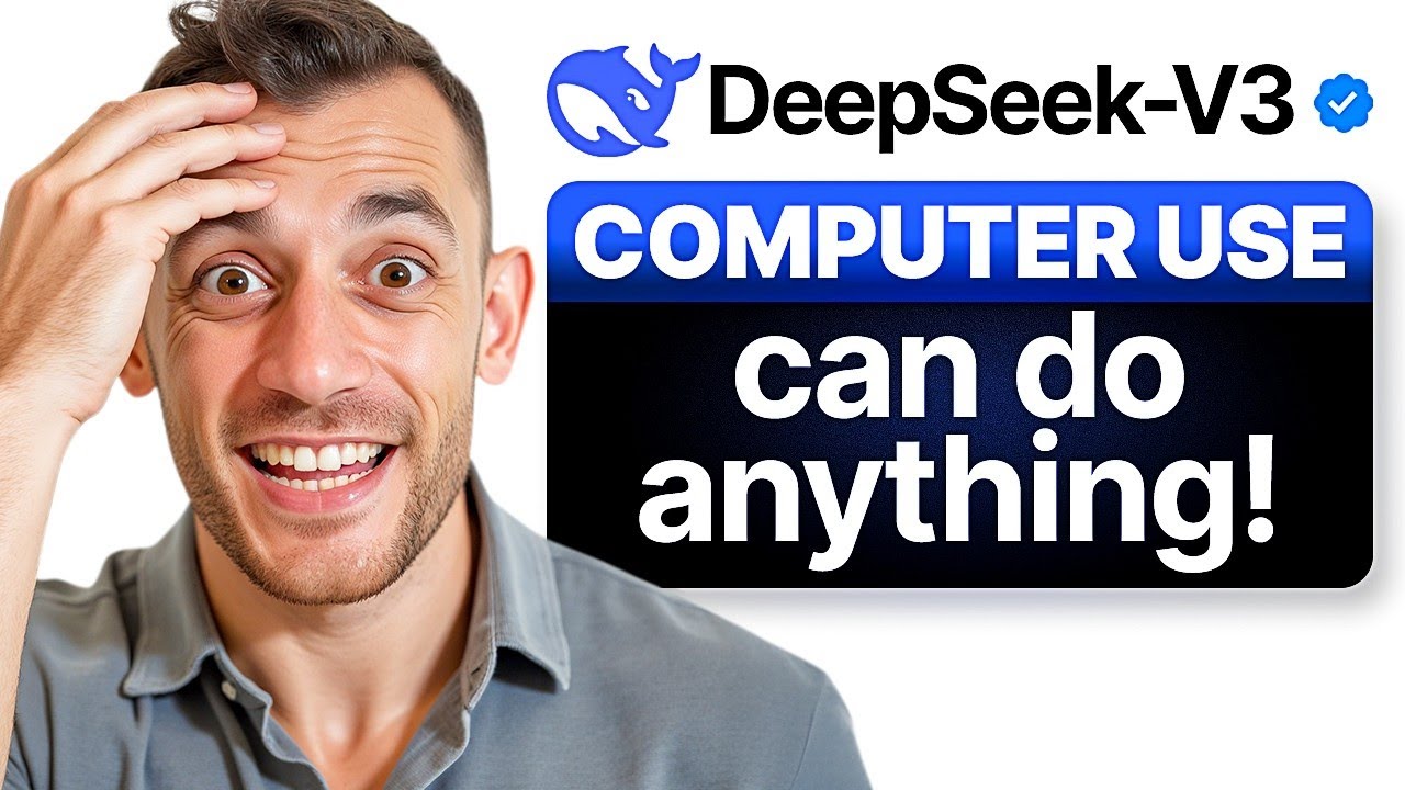 INSANE Deepseek-V3 Computer Use AI Agents! (FREE!) - YouTube