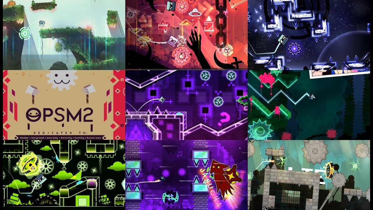 10 Hard Demons [5] - YouTube