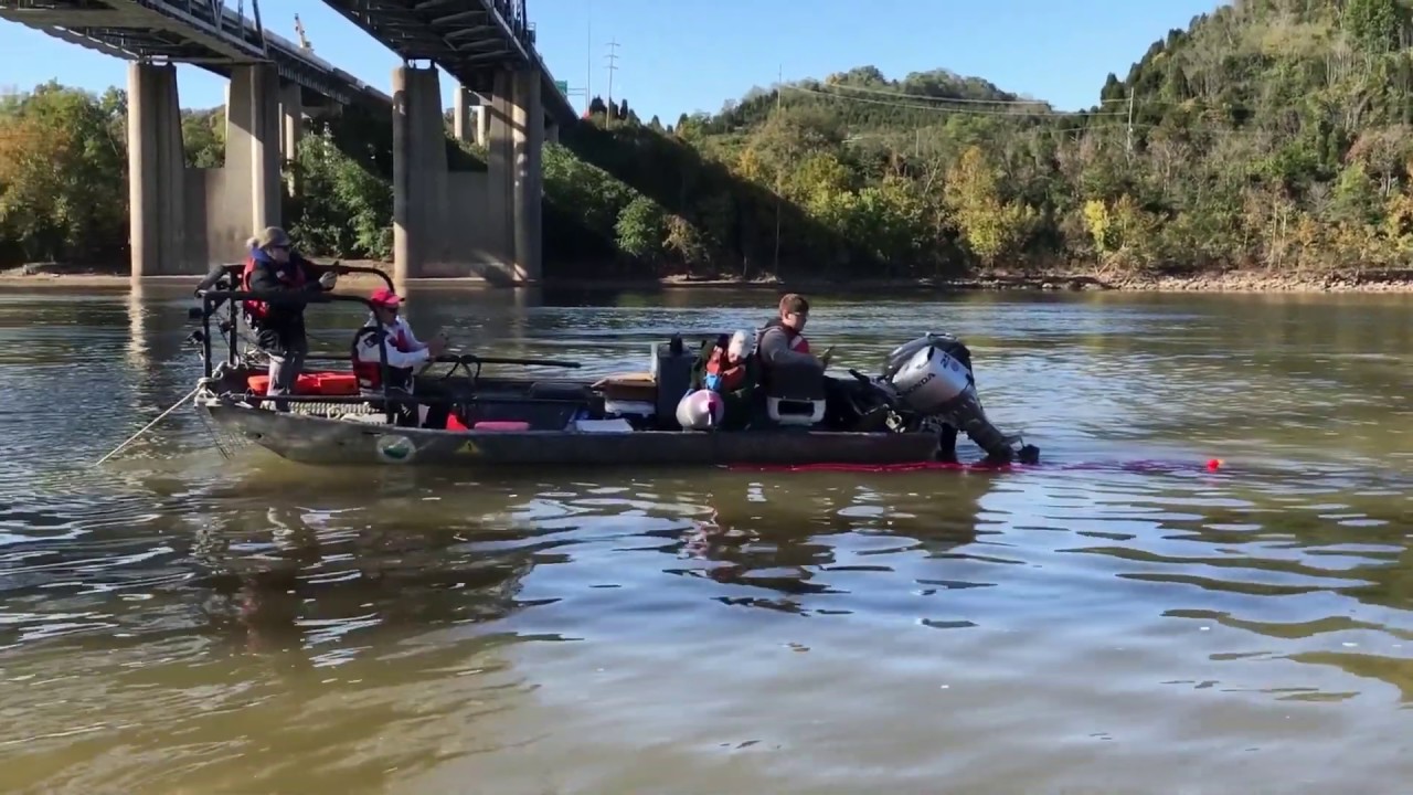 Ohio River Dye Study 2018 - YouTube