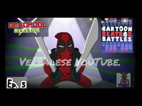 Deadpool beatbox solo 1 - cartoon beatbox Beatles - YouTube
