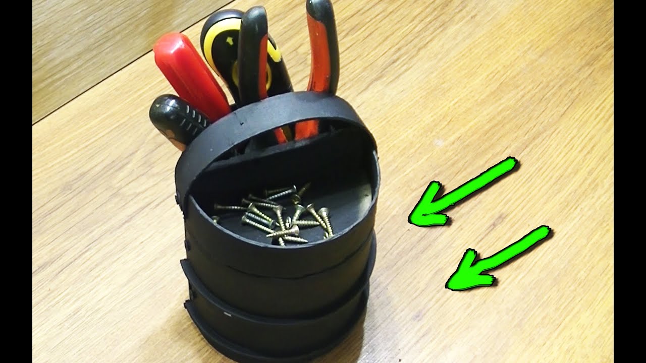 Try to repeat this trick . Here's what you can do from trimming 110 PVC ...