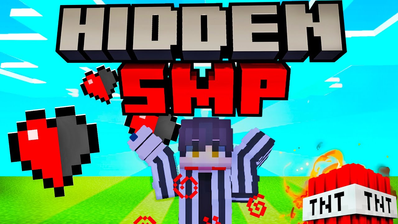 Serwer dla małych twórców ( Hidden SMP ) - YouTube