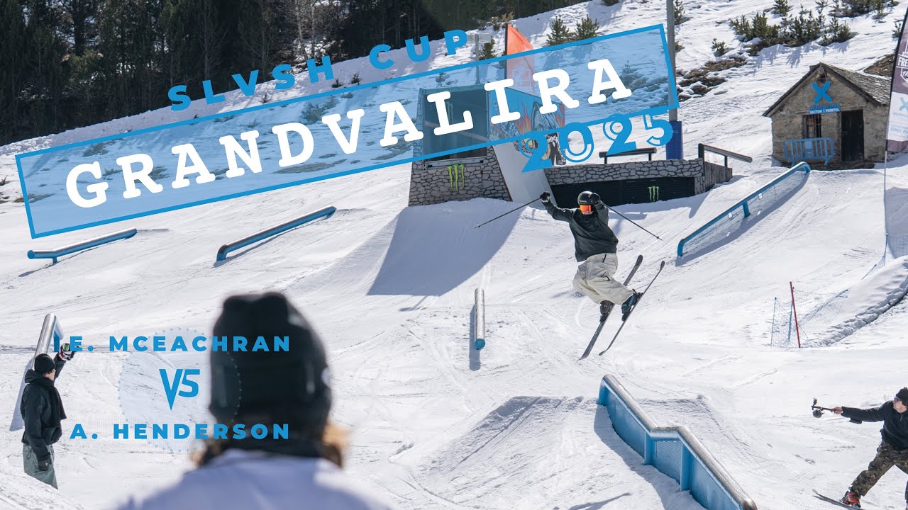 GAME 14 || Evan McEachran vs. Alec Henderson || SLVSH CUP GRANDVALIRA ...