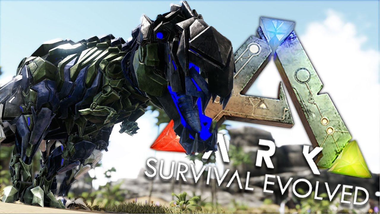TAMING TEK REX!! | ARK Survival Evolved (Bahasa Indonesia) - YouTube