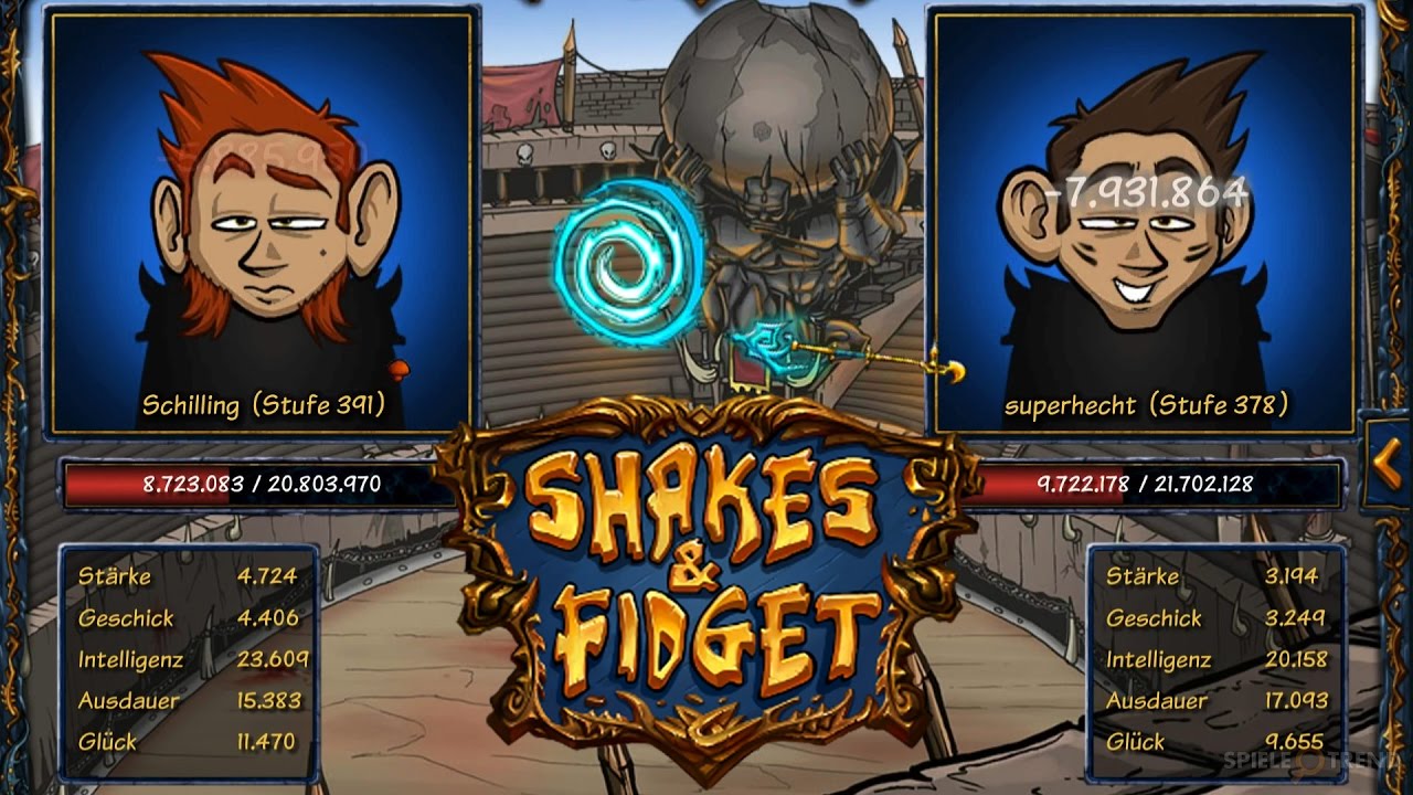 SFGame: Die neuen Epics begutachten | Let's Play Shakes & Fidget - YouTube