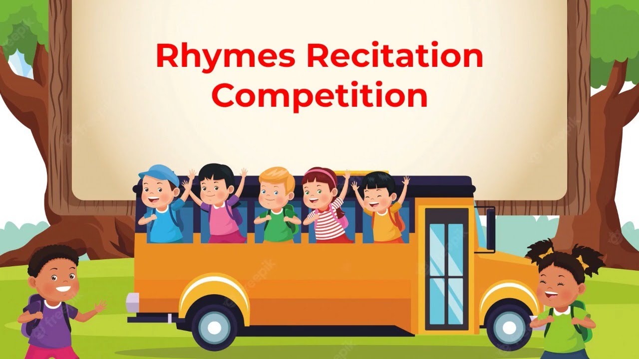 Rhymes Recitation Competition | Kids Activity | My Second Home School ...