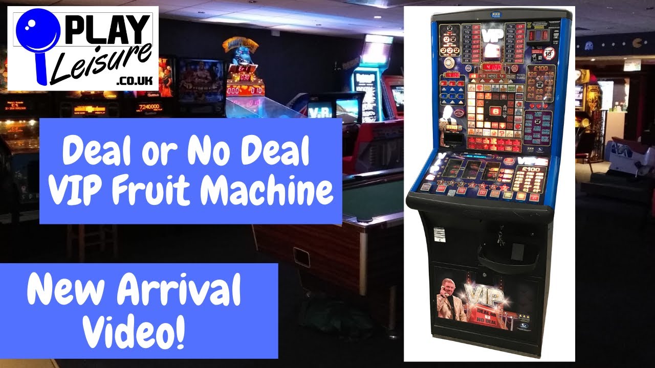 VERY IMPORTANT PERSON... Yes, it's the Deal or No Deal VIP Fruit ...