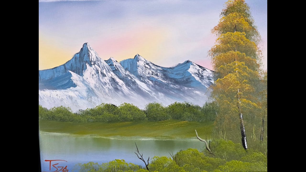 Painting with Certified Ross Instructor Ted! 1st video of 2026! Bob ...