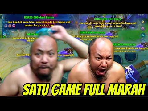 SI BERRY BIKIN PASCOL MARAH SATU GAME ‼️AAAGGGAHHH DARK SYTEM