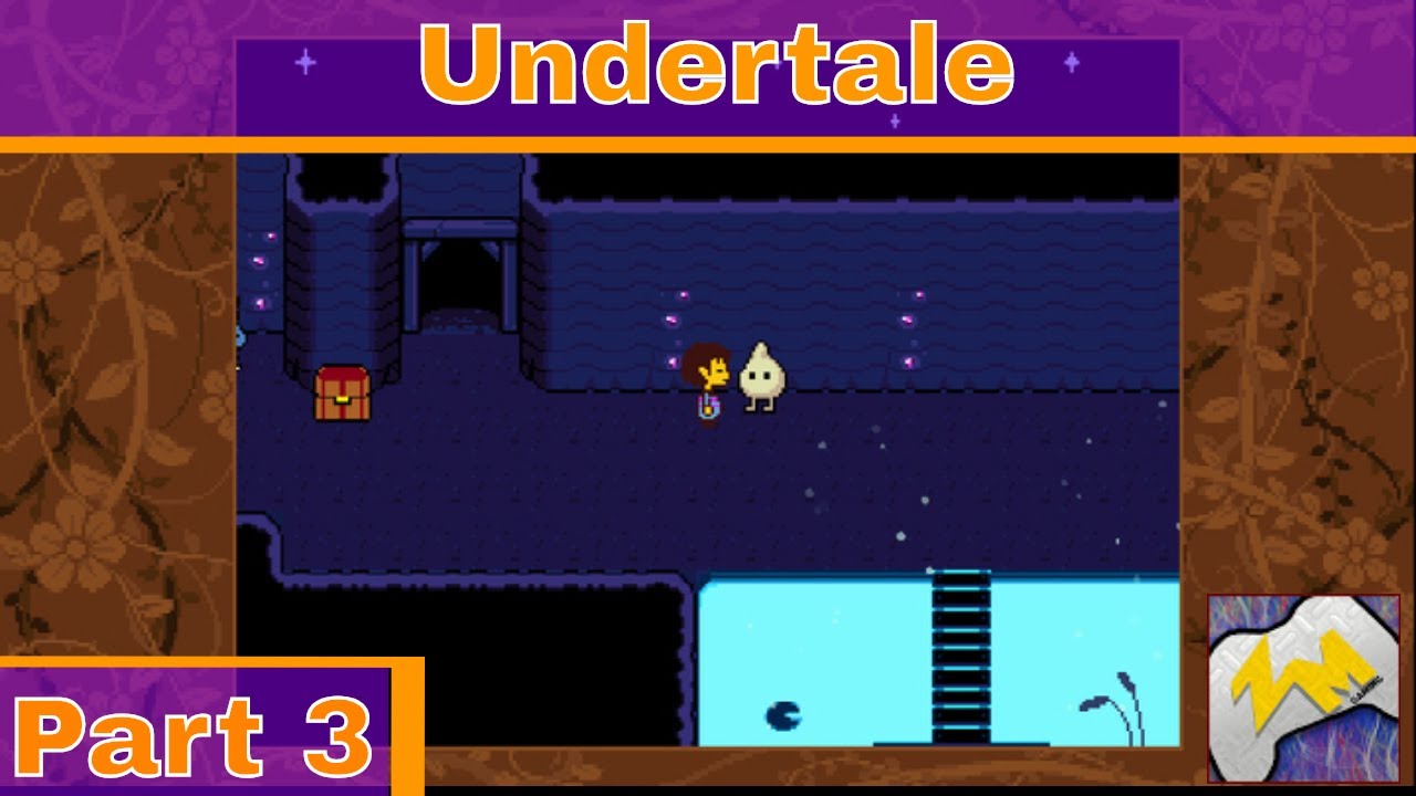 Where The Water Flows | Undertale - Part 3 - YouTube