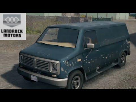 Landrock Van 1500 | Watch Dogs - YouTube