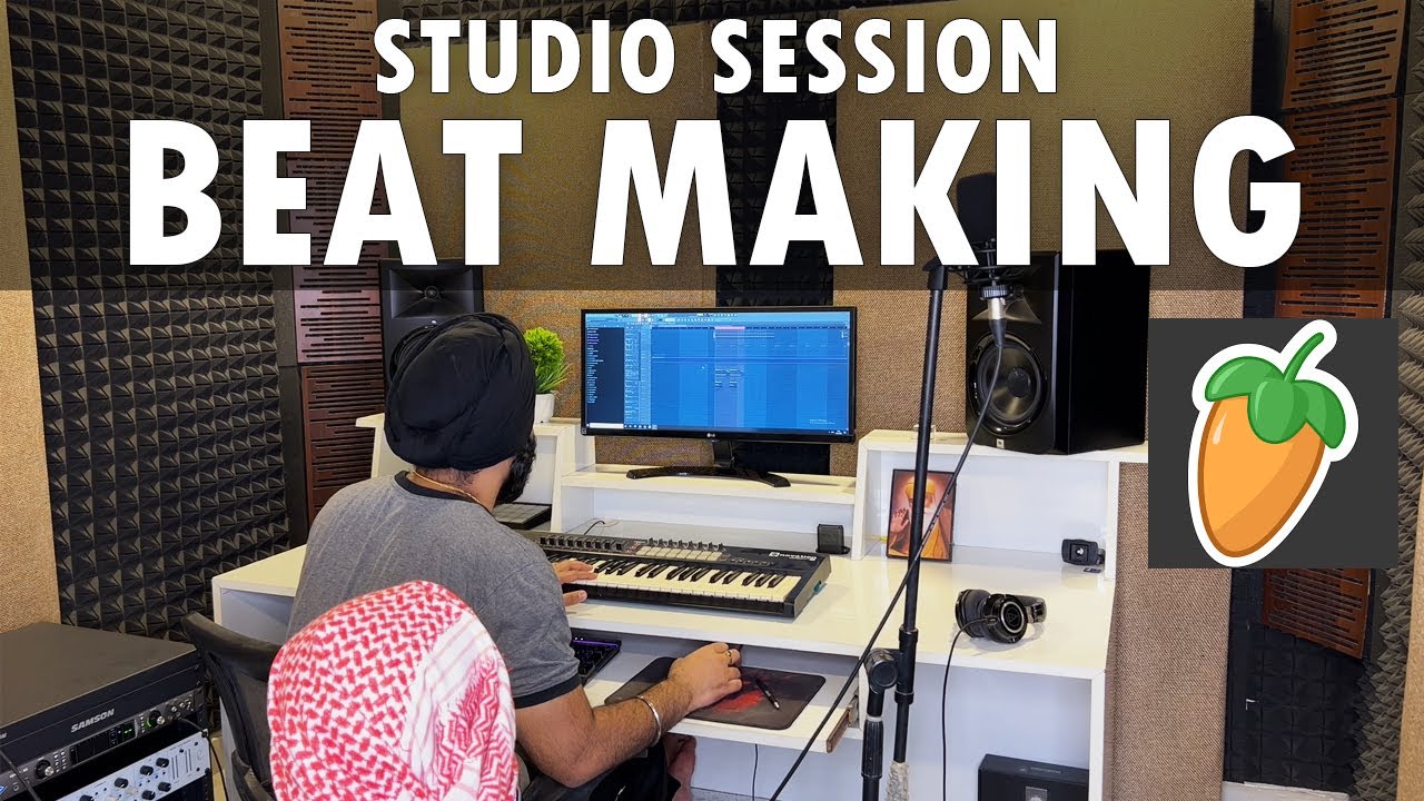 Studio Session [Beat Making] - 1 - YouTube