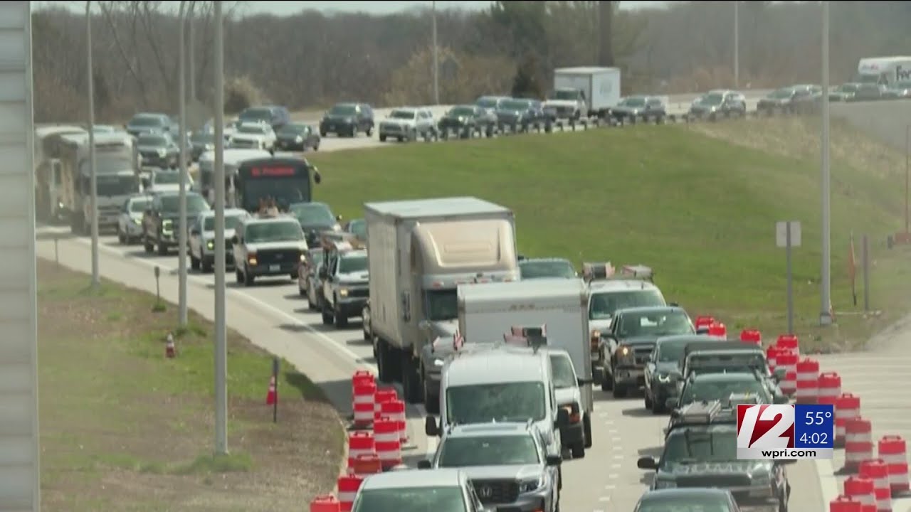 3rd eastbound lane opens on Washington Bridge - YouTube
