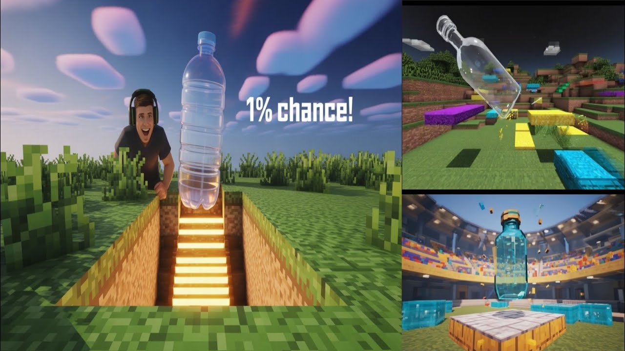 FINALLY I FOUND THE GAME|BOTTEL MINECRAFT|MINECRAFT NEW LEVEL| - YouTube
