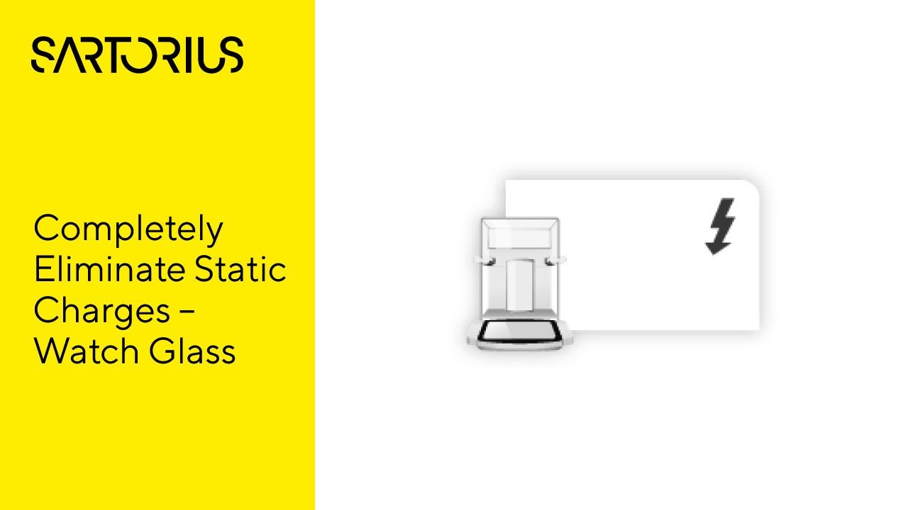 Eliminate Static, Perfect Your Lab Weighing: The Cubis® II Lab Balance ...
