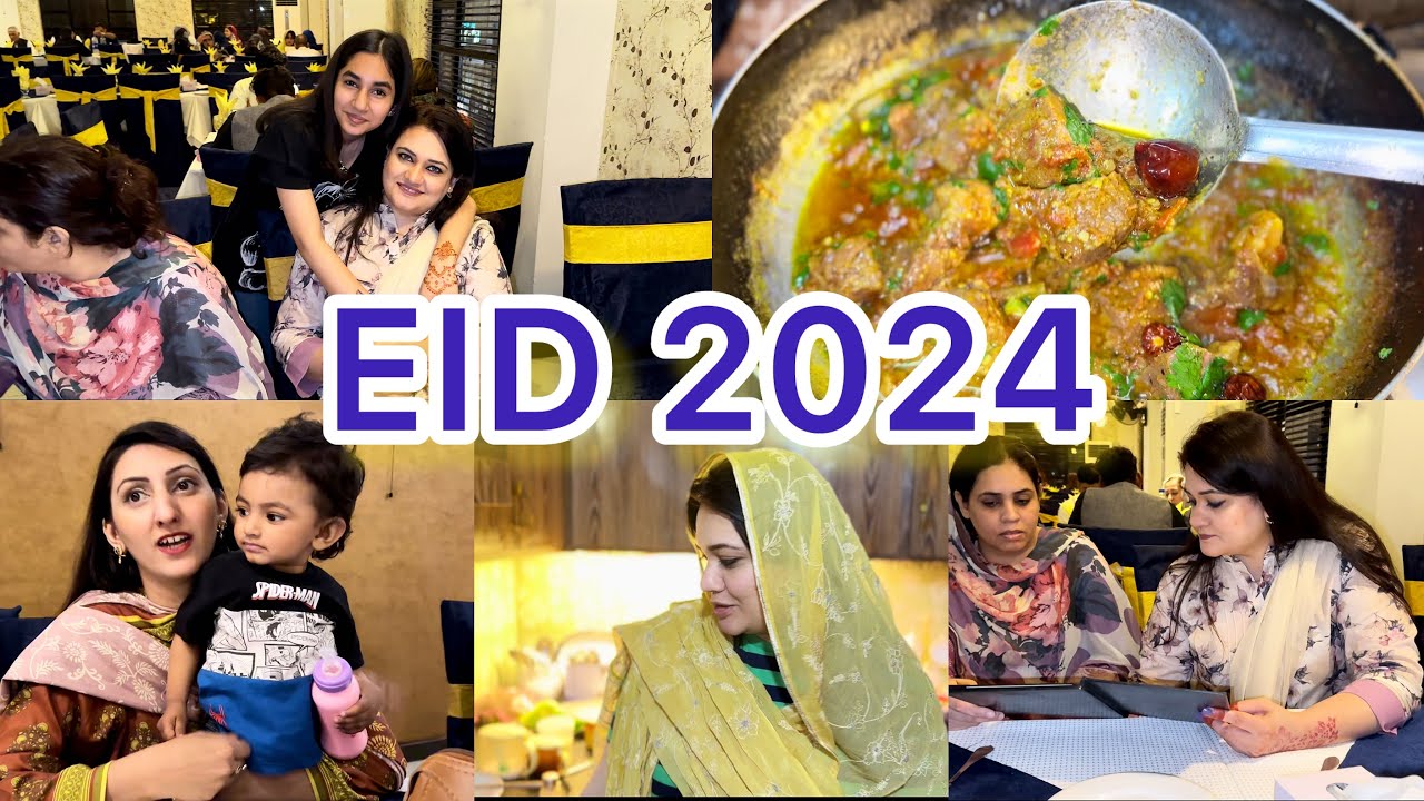 Eid Ka Vlog Adhura Reh Gaya 😞 Eid Dinner With Family | Eid 3rd Day ...