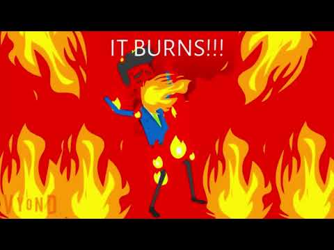 It Burns Burns Burns Vyond music video (originally made by Daniel Paul ...