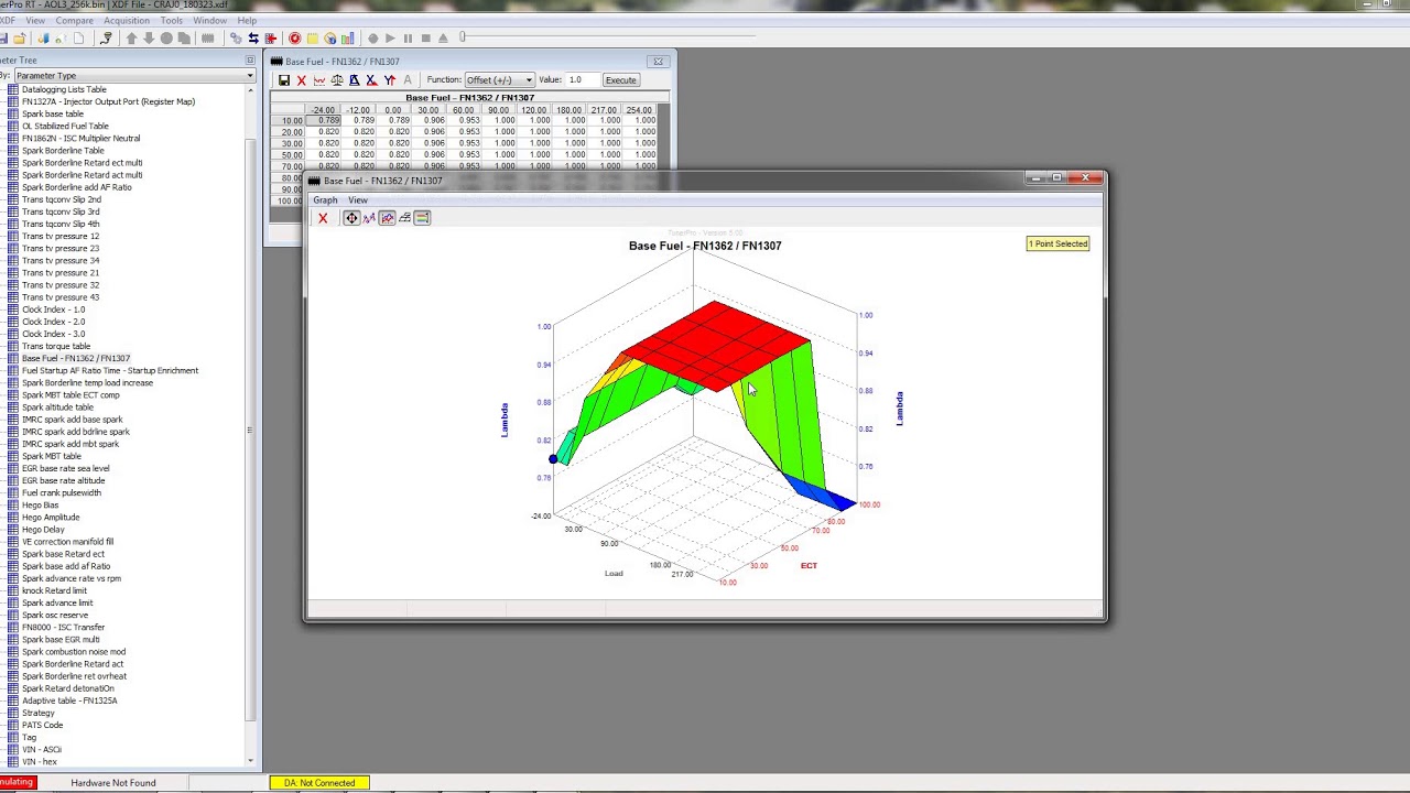 Ford EEC V Mapy prezentacja usakamykshop.pl - YouTube