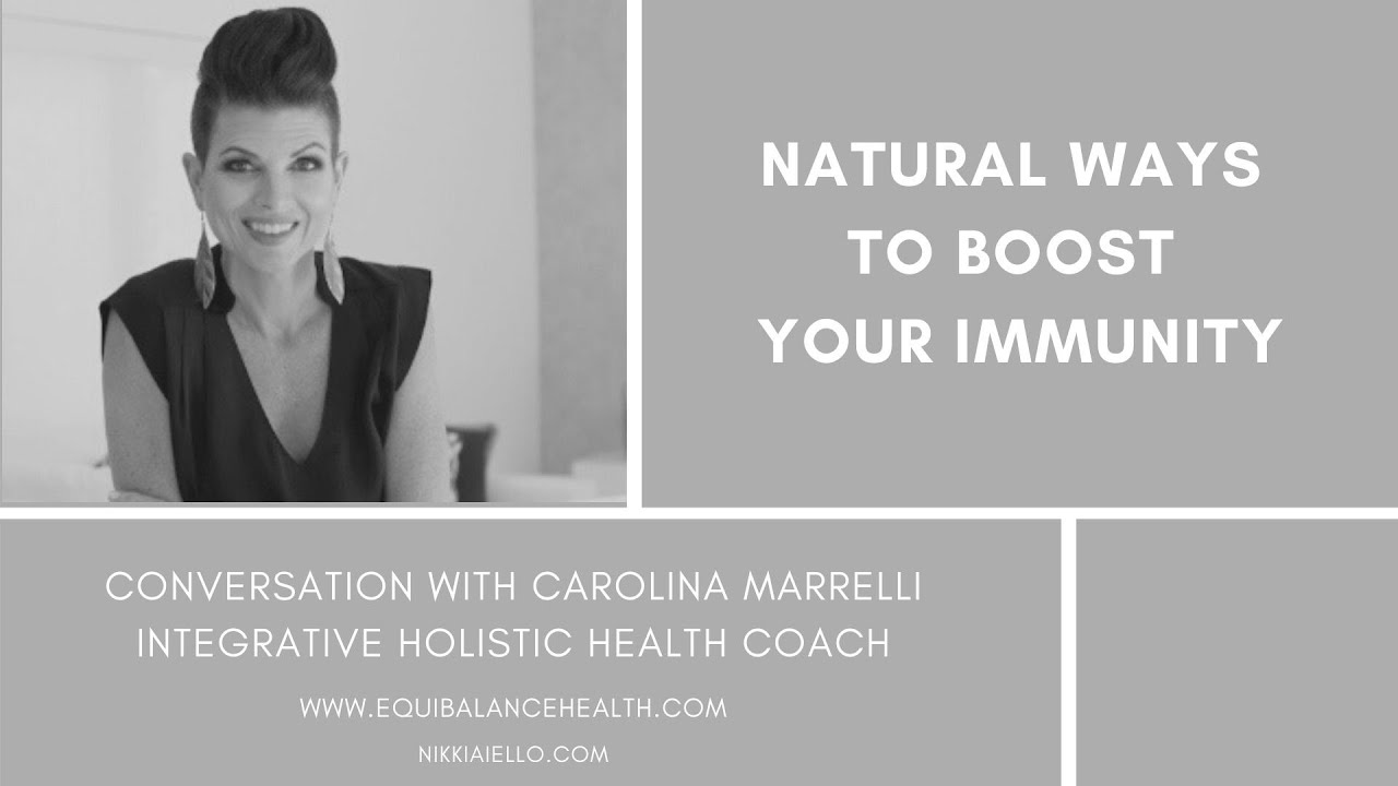 Conversation with Integrative Holistic Health Coach Carolina Marrelli ...