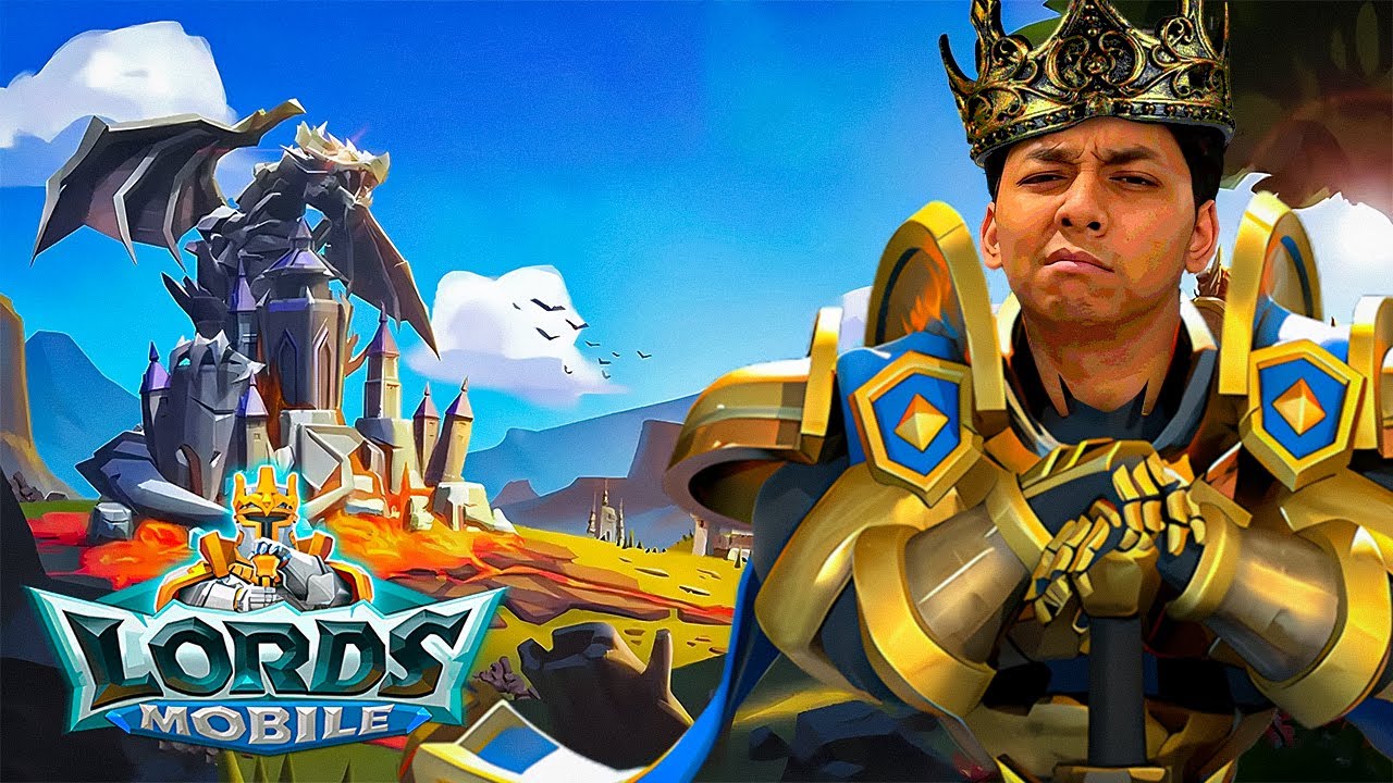 PULANG BUKBER KITA PERANG WAR KLAN !!! - LORDS MOBILE - YouTube