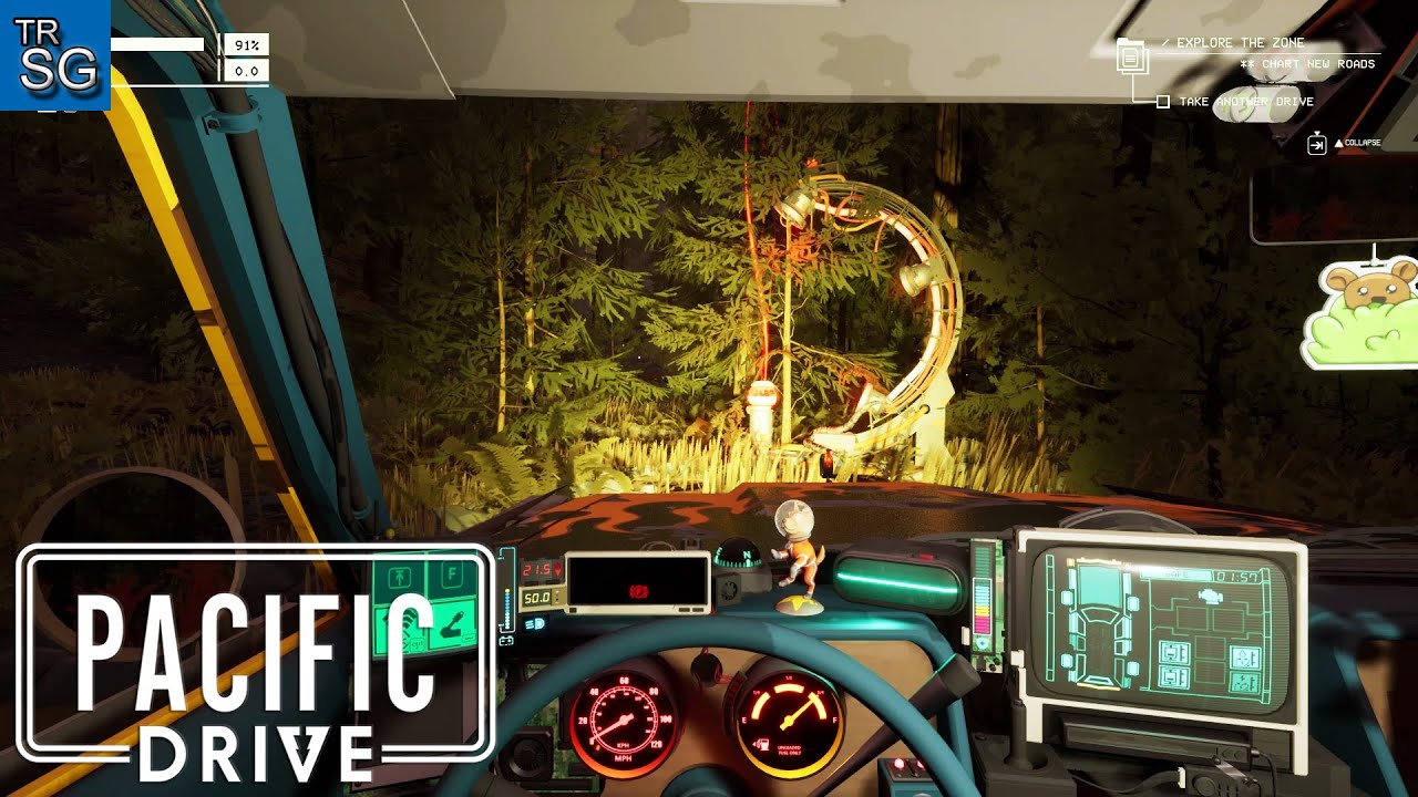 New Open World Driving Survival Game, Extreme Conditions and First ...