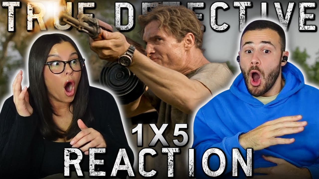The Case Is SOLVED?! | True Detective 1x5 Reaction - YouTube
