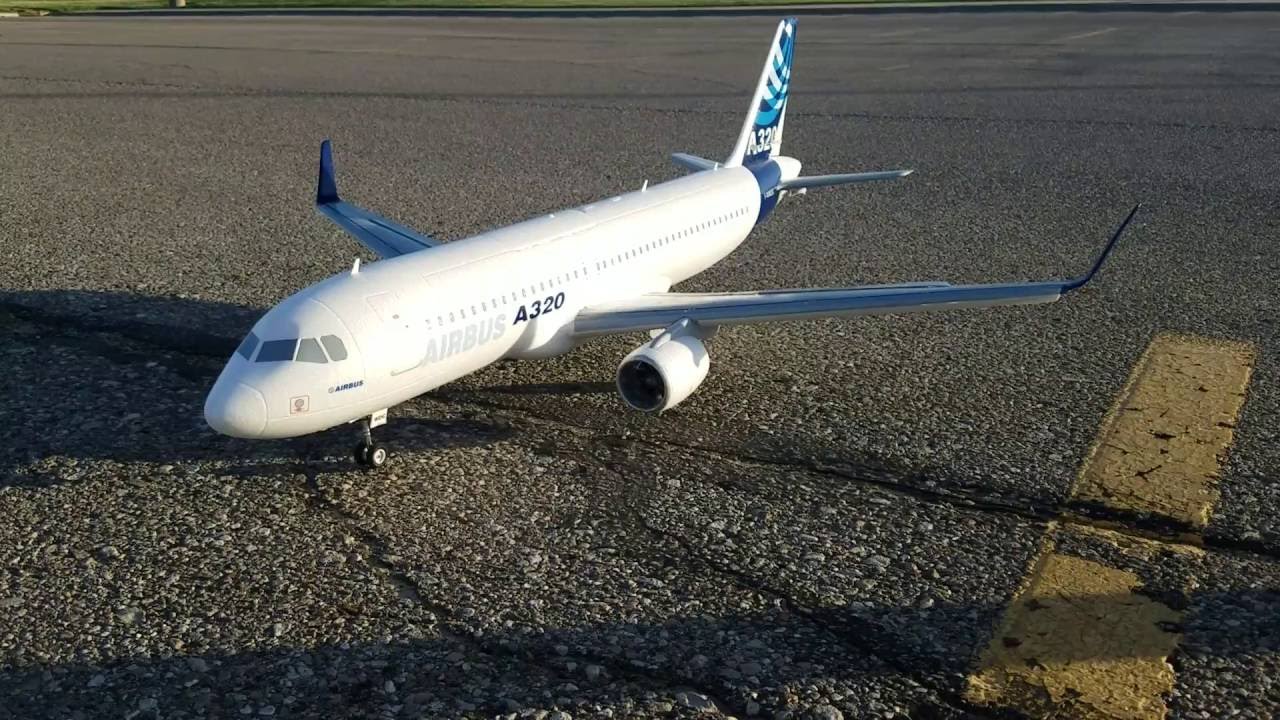 Supreme Hobbies Airbus A320 Flaps and Slats - Flight 6 of 7 on 6/7/2016 ...