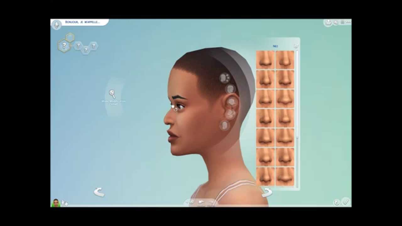 Sims 4 démo : l'édition détaillée - YouTube