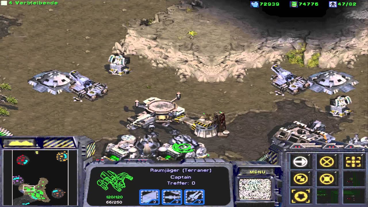 Let's Play StarCraft Part 42 - Die Ruinen von Tarsonis - YouTube