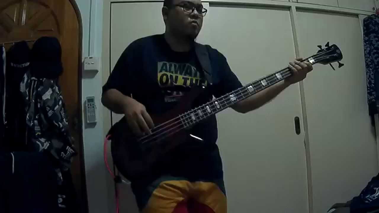 MAGIC! - No Way No bass cover - YouTube