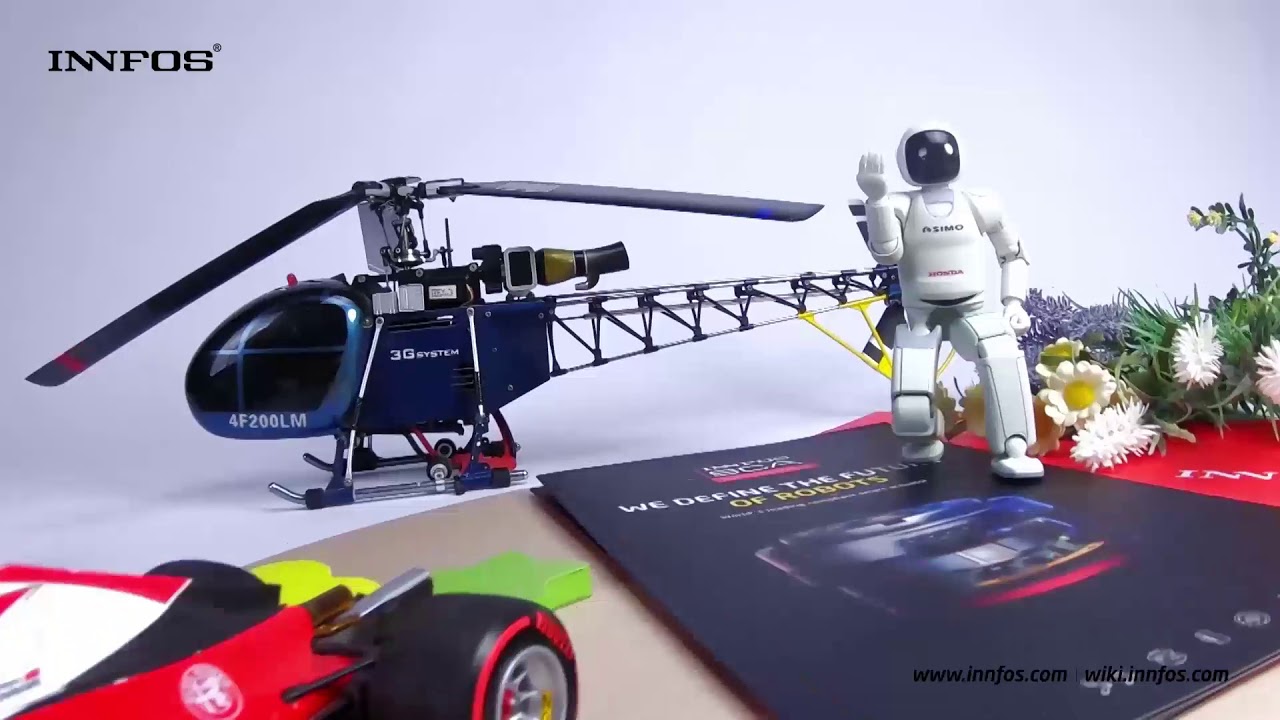 GLUON丨Robotic arm for Go Pro - YouTube