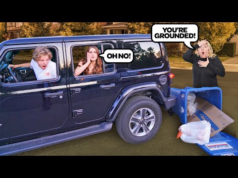 I GOT GROUNDED FOR THIS... |Lev Cameron