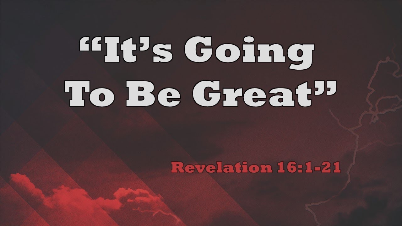 It's Going To Be Great - YouTube