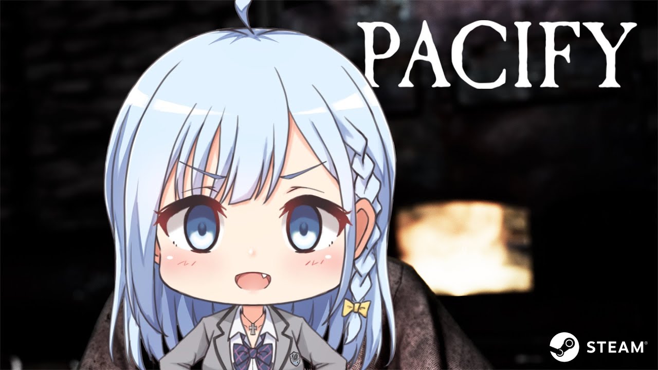 【PACIFY】パシフィ！？2025年初めのホラゲ👻 - YouTube