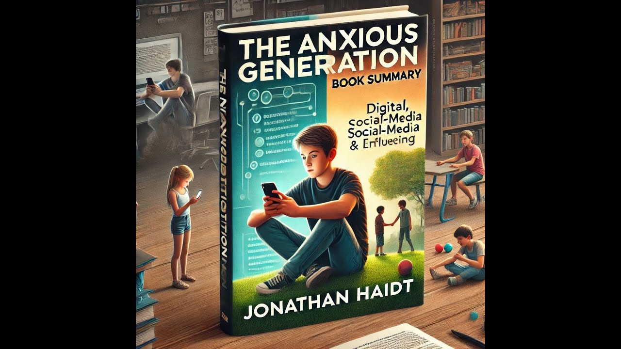 ultimate summary of book: The Anxious Generation by Jonathan Haidt ...