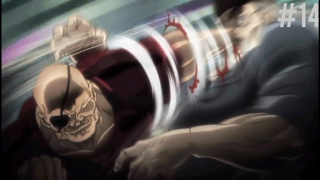 Doppo vs Dorian Full Fight | Baki(2018) | Clip 14 - YouTube