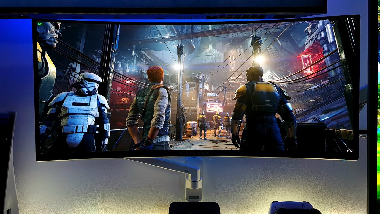 Star Wars Jedi: Survivor - AW3423DW - ULTRAWIDE QD-OLED - i9-12900K ...